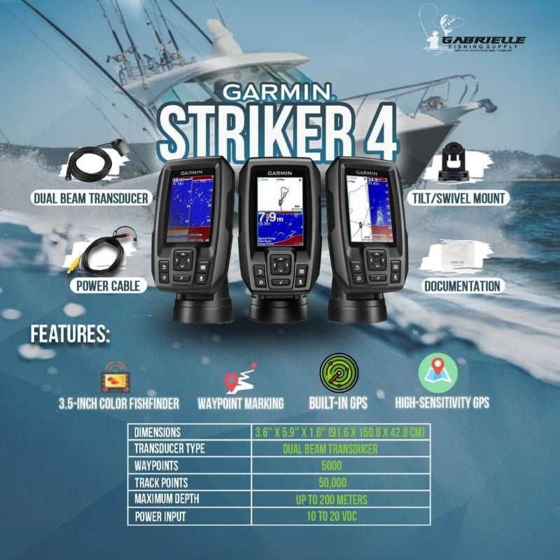 Garmin STRIKER 4 FishFinder: Gear Review – Reel Passion LLC