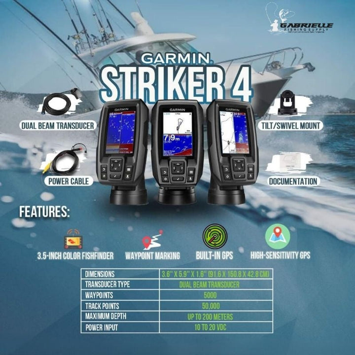 Garmin STRIKER 4 FishFinder: Gear Review – Reel Passion LLC